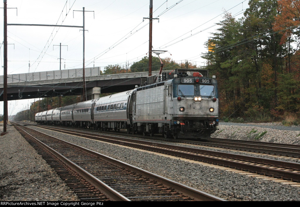 Amtrak train 174(19)